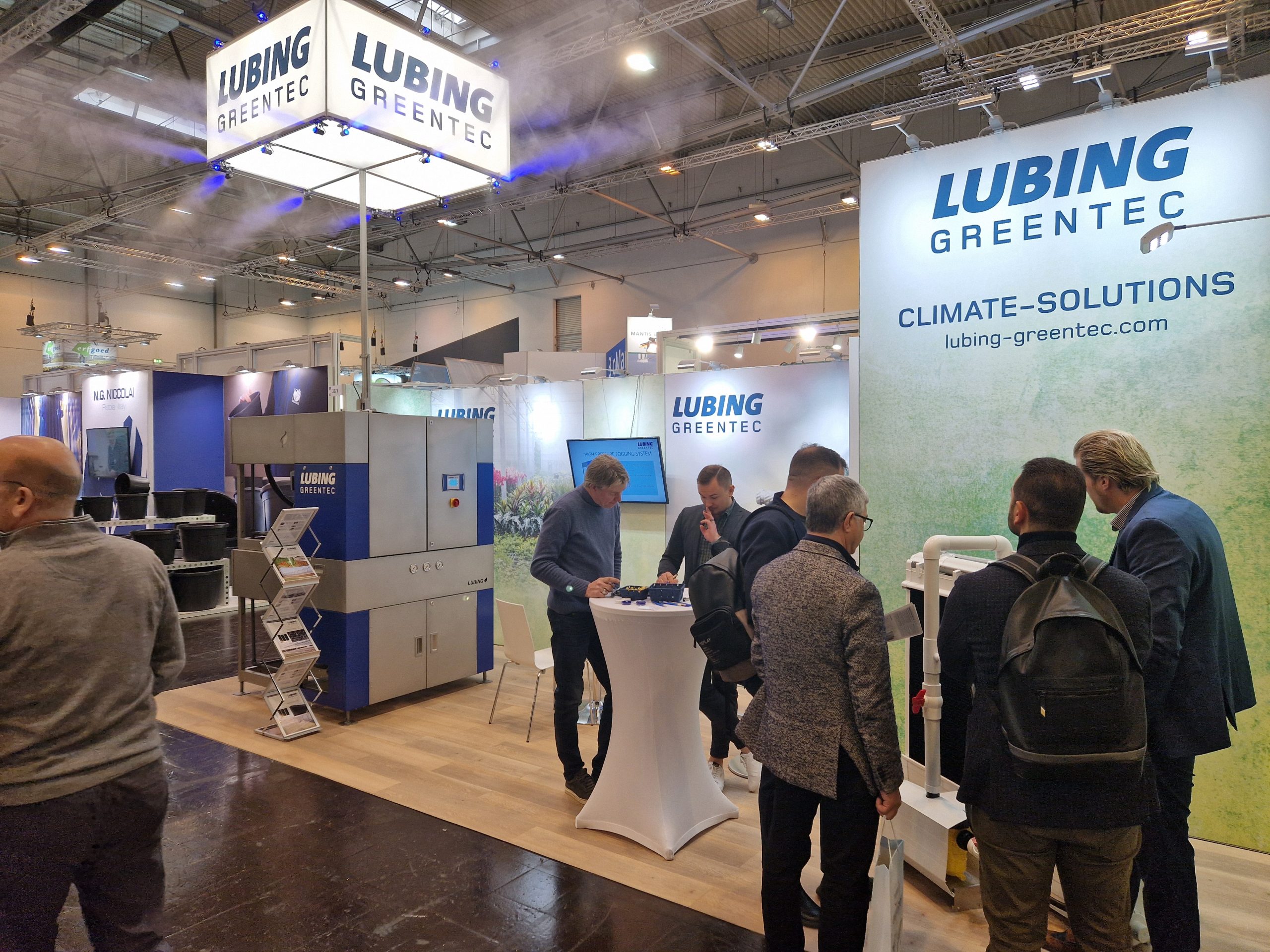 IPM Essen 2024 - LUBING Greentec