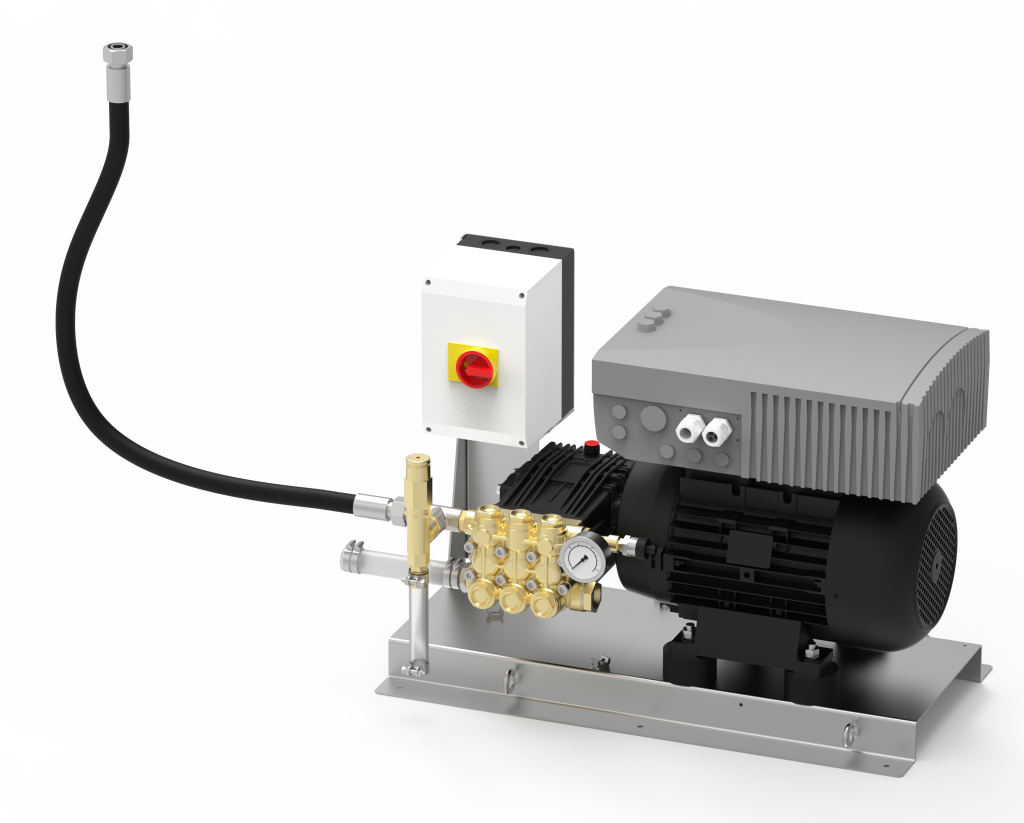 Neue Pumpeneinheit für Fogging-Systeme - LUBING Greentec