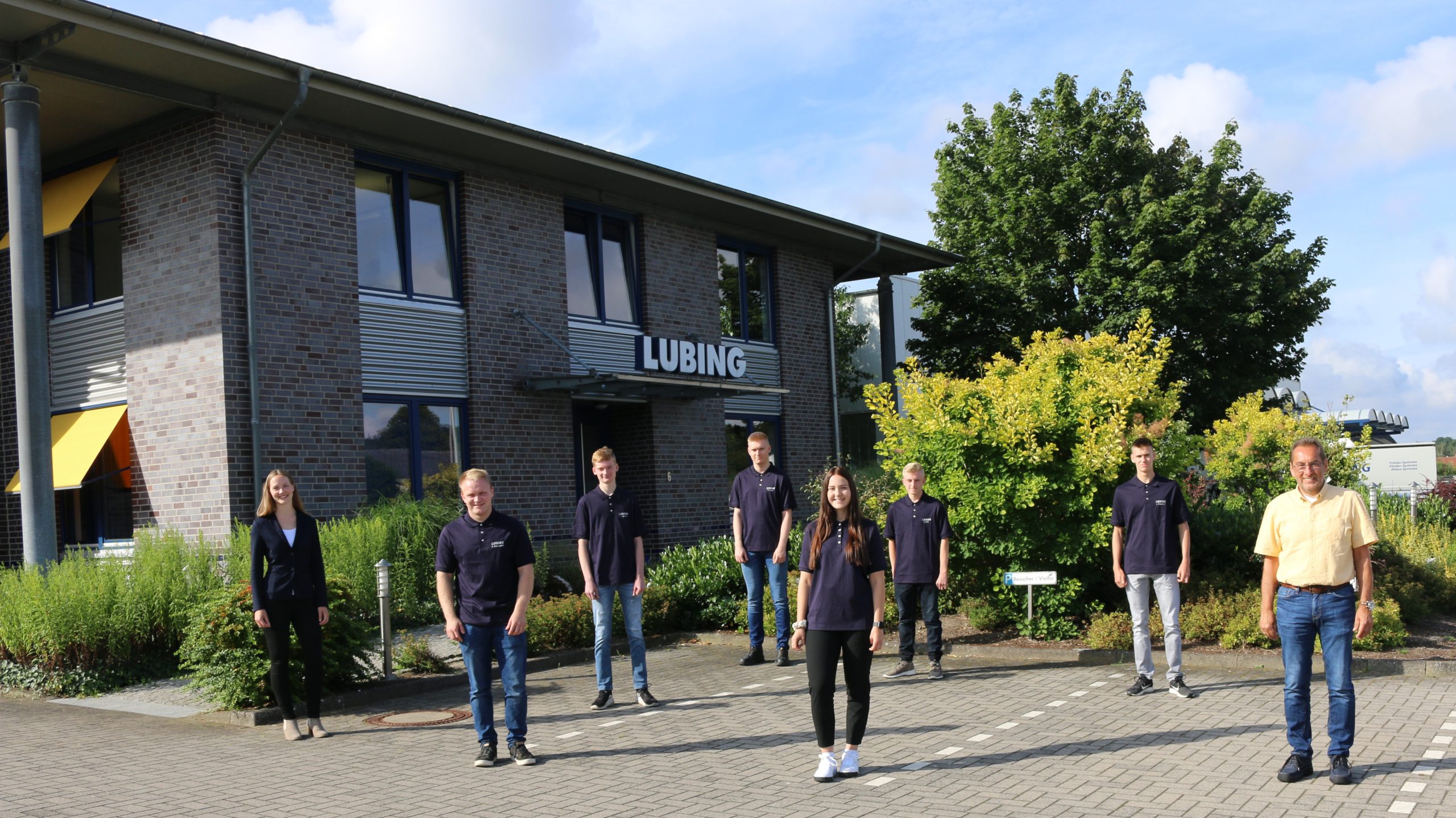 LUBING Young Generation Team 2020 - LUBING Greentec