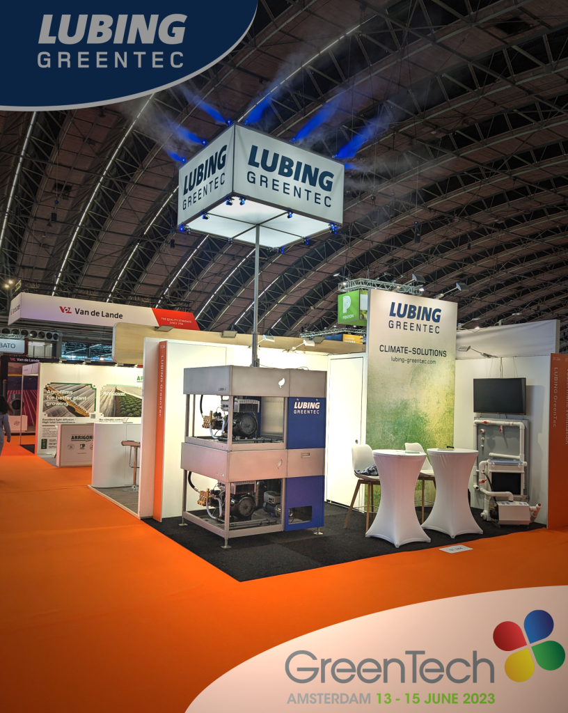 GreenTech Amsterdam 2023 - LUBING Greentec