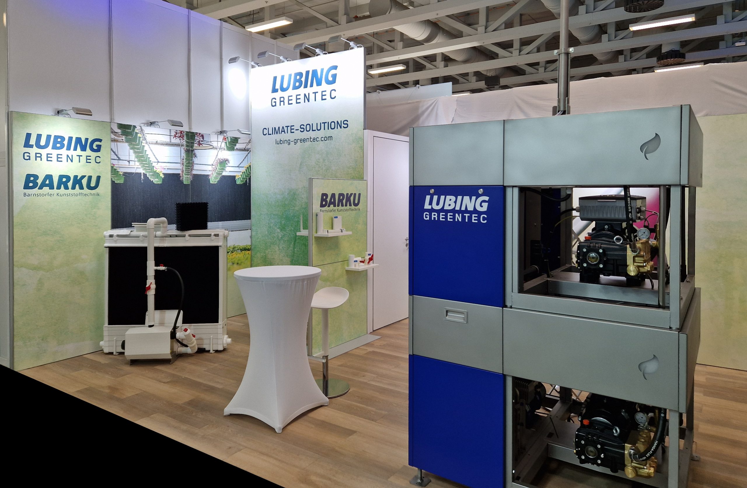 FRUIT LOGISTICA 2024 - LUBING Greentec