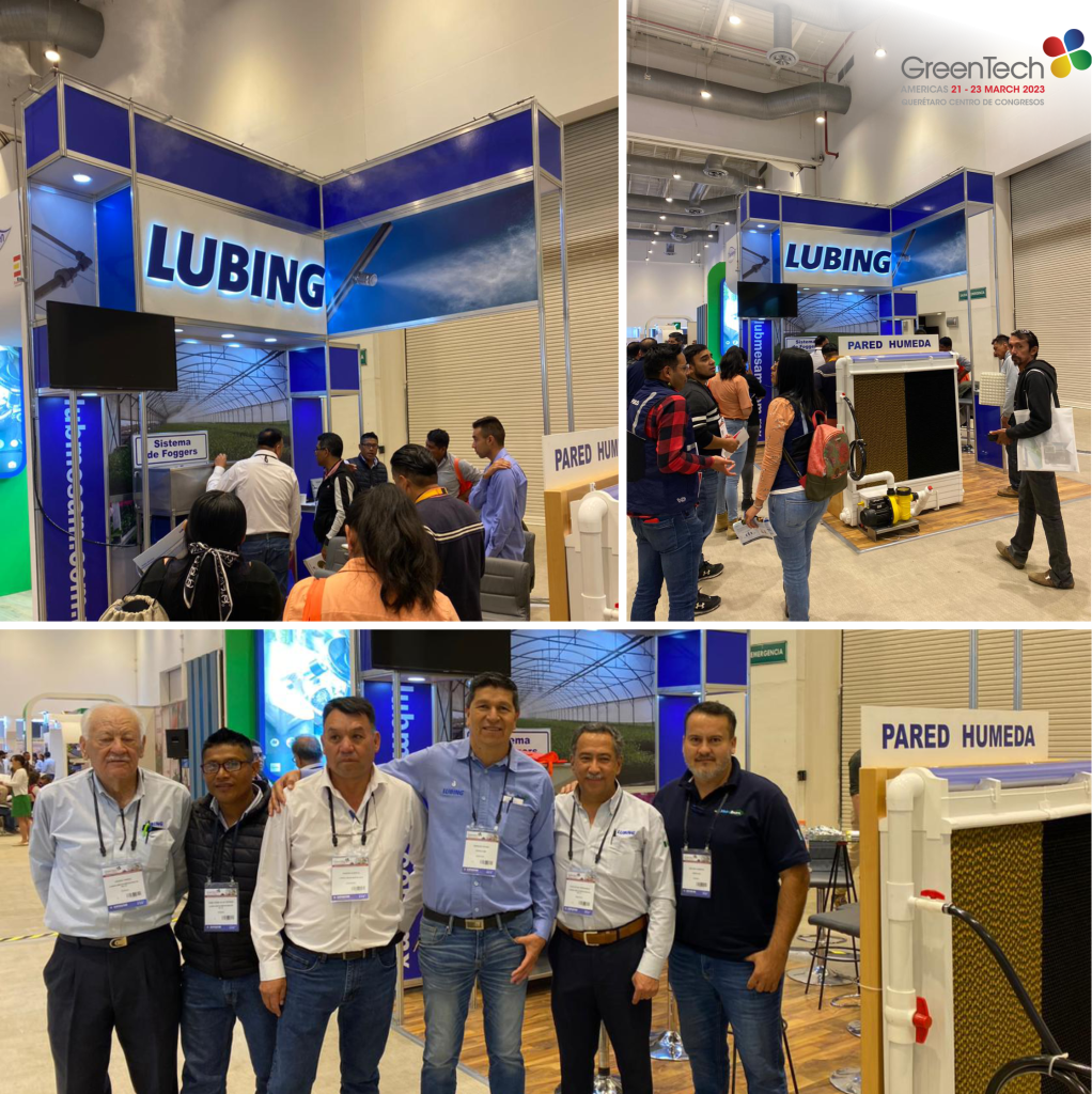 GreenTech Americas 2023 - LUBING Greentec
