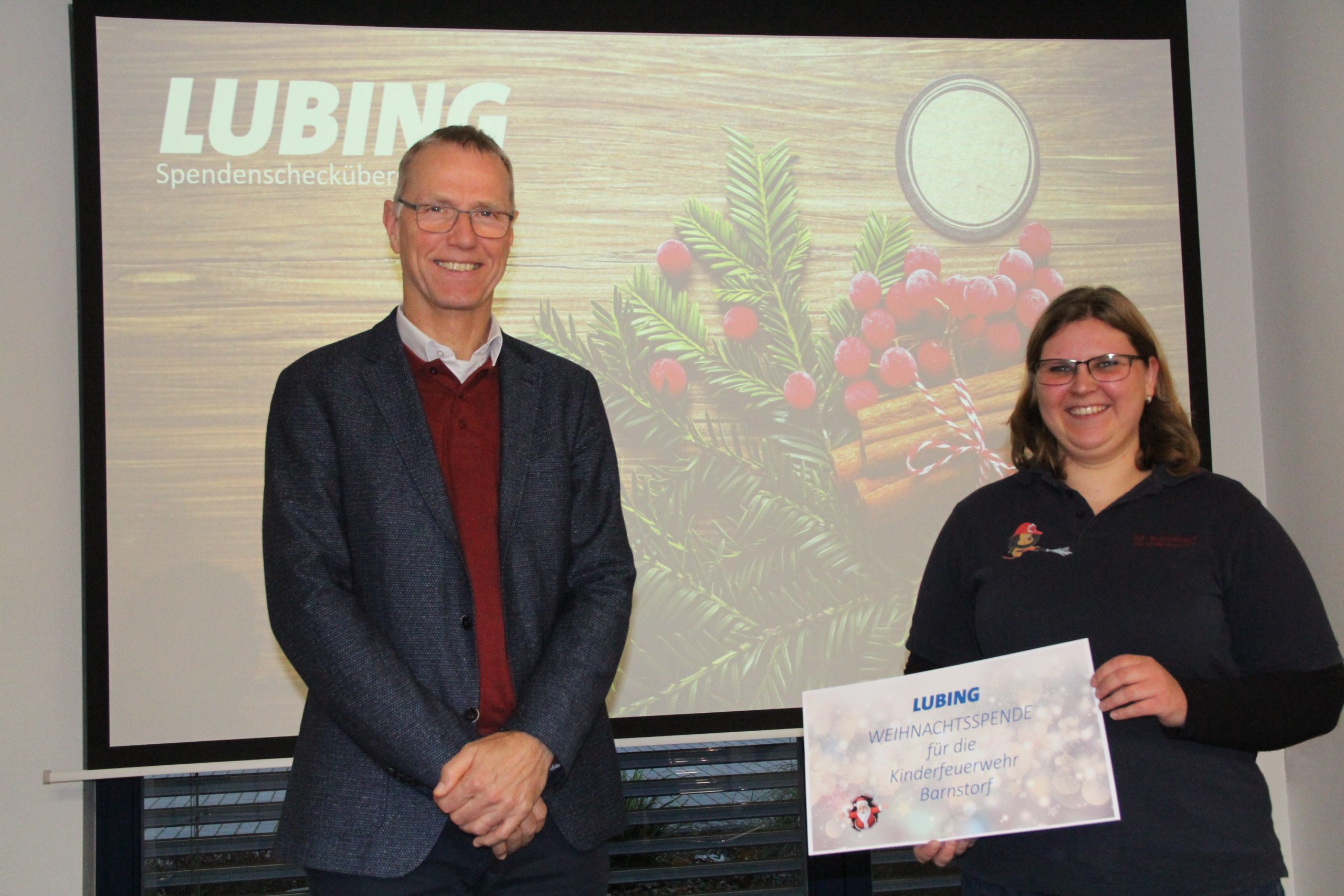 Donation 2020 - LUBING Greentec