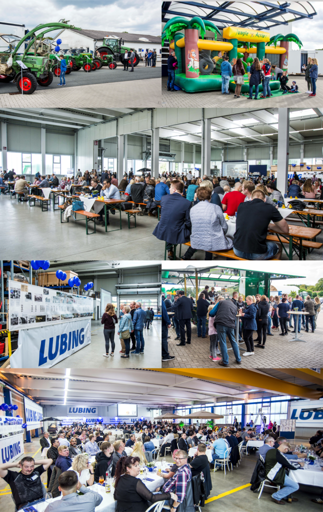 LUBING 70th anniversary - LUBING Greentec