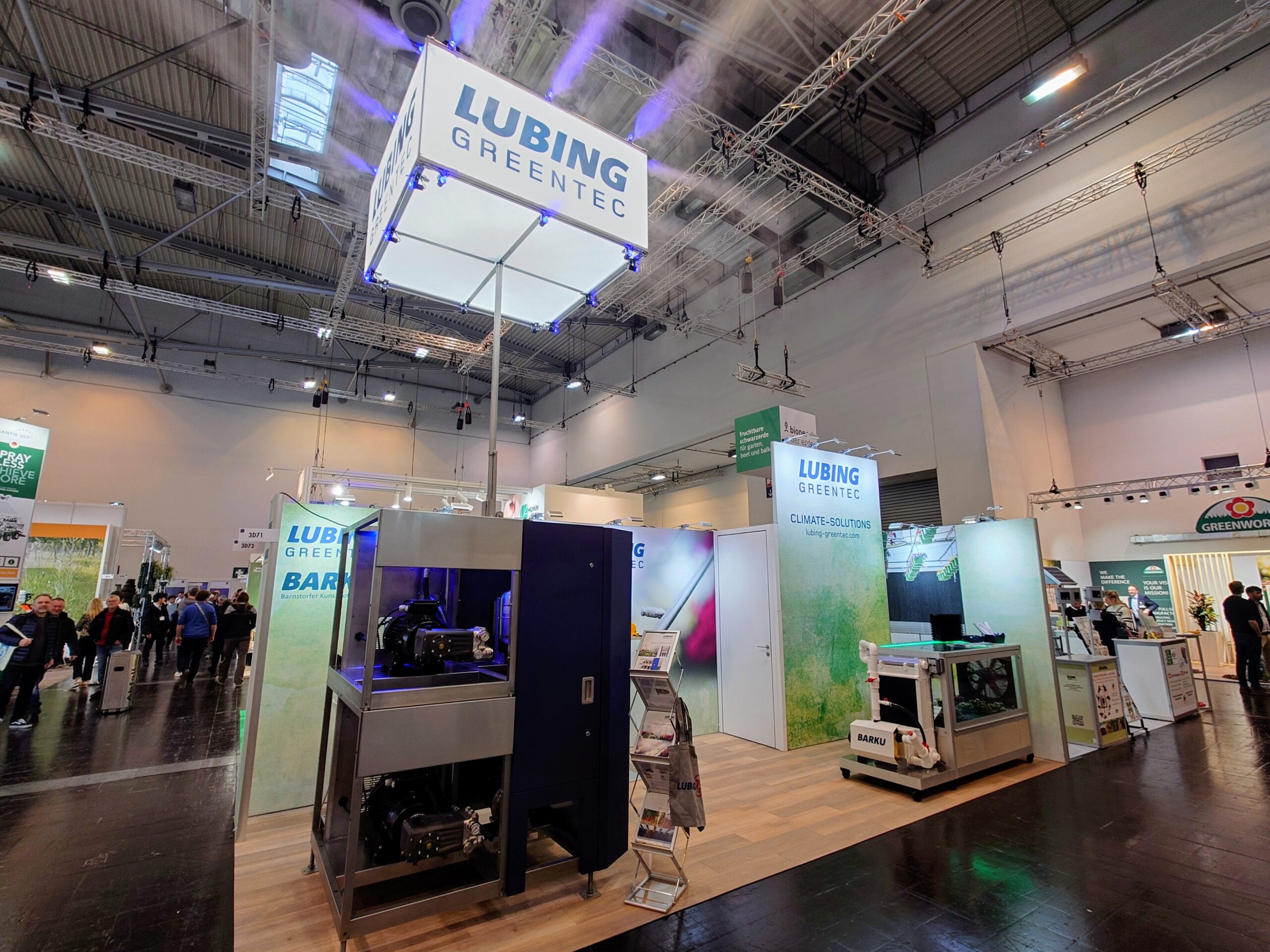 IPM Essen 2025 - LUBING Greentec