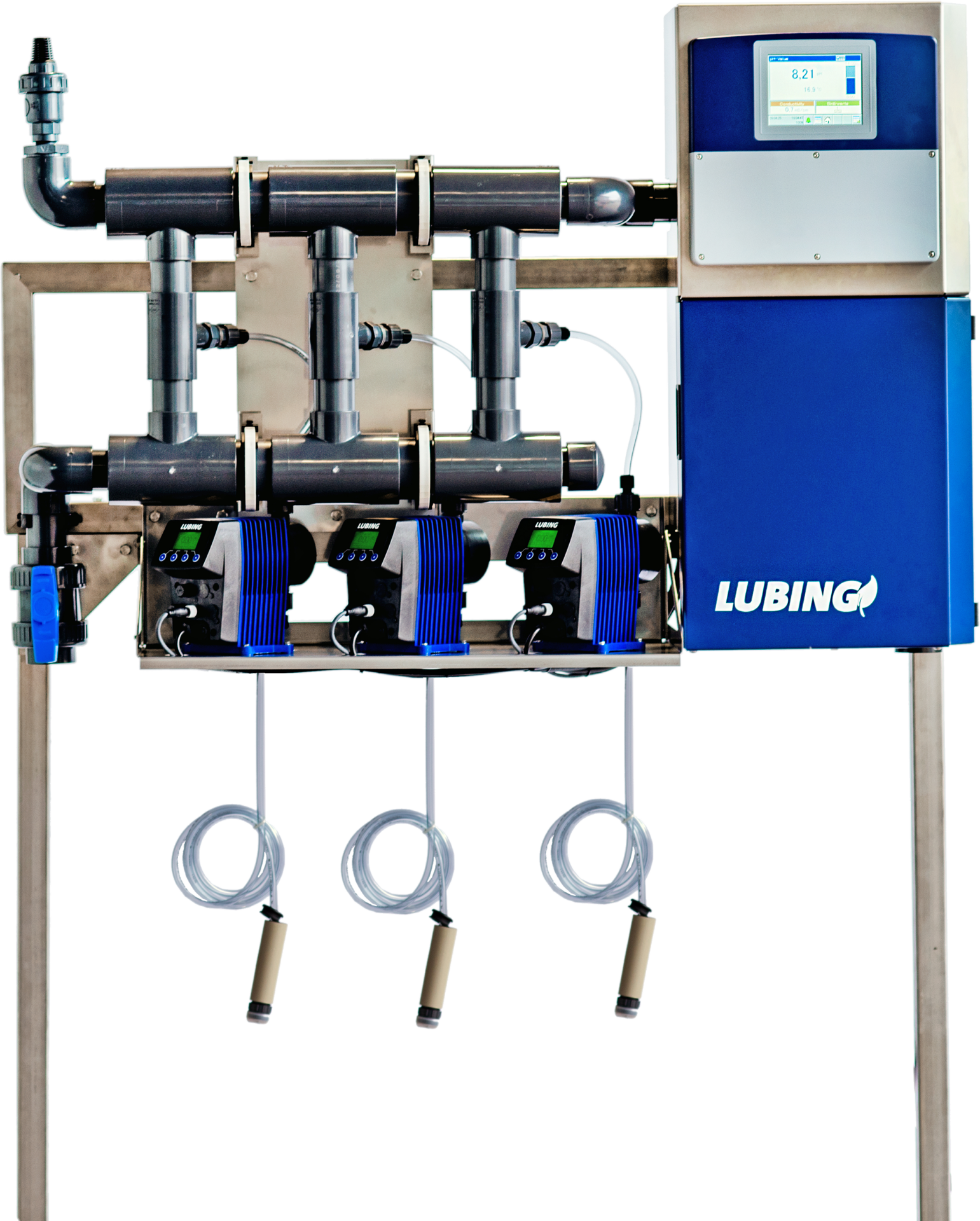 AUTOMATED GUTTER SYSTEM AGS - LUBING Greentec
