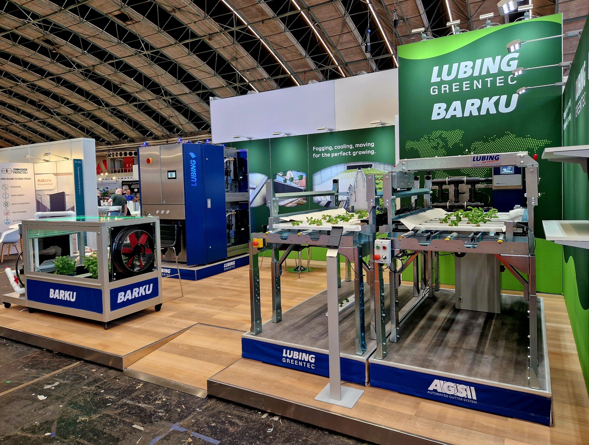 GREENTECH Amsterdam - LUBING Greentec