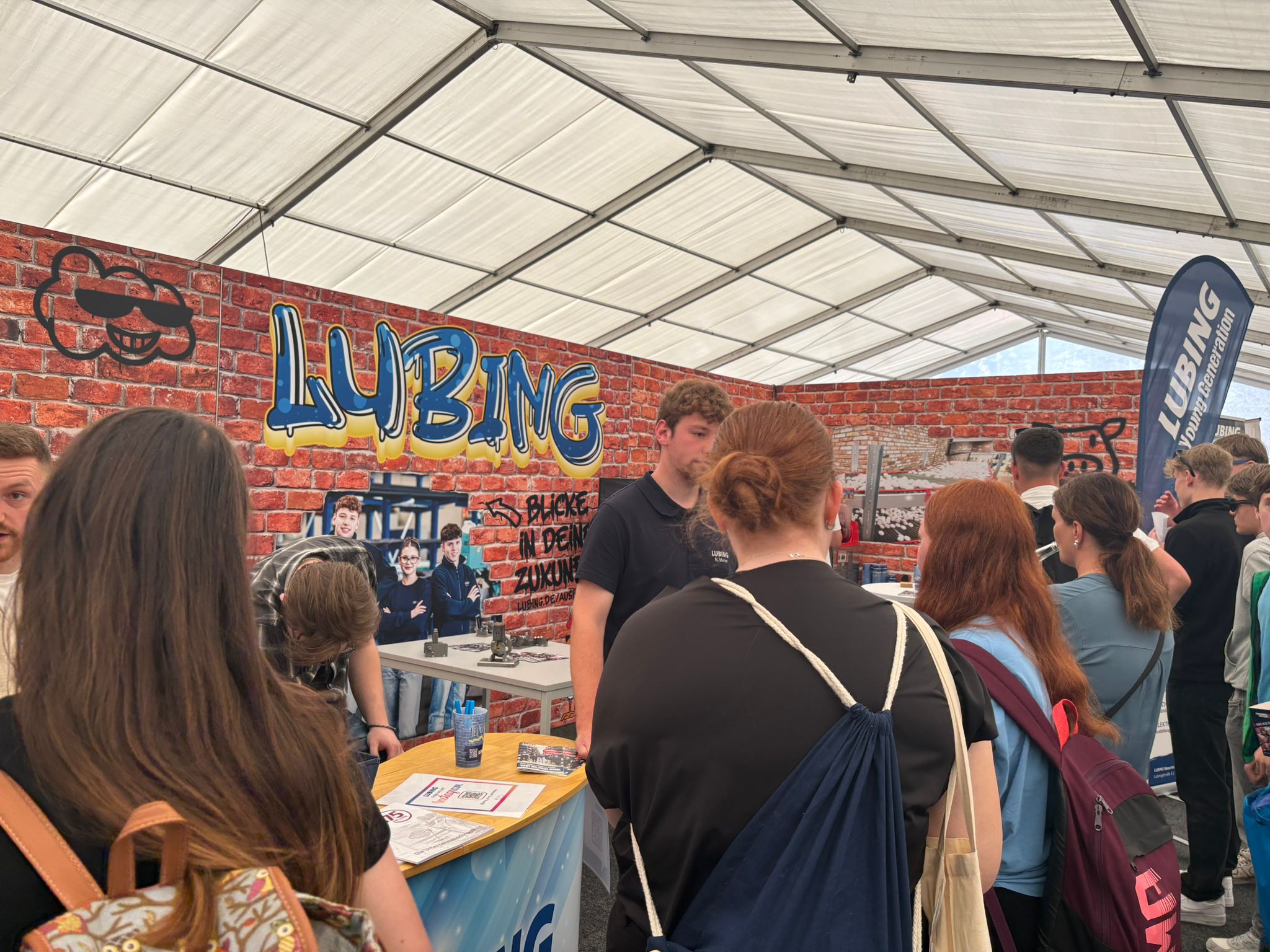 Berufsmesse Diepholz 2025 - LUBING Greentec